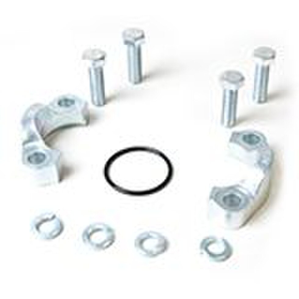 DIN (ISO) - Code 62 Flange Kit - Full Flange Kits | Depatie Fluid Power